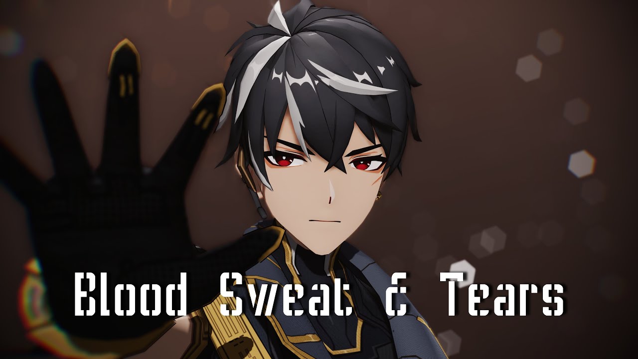 【Aether Gazer MMD】Blood Sweat & Tears【Anubis】 - YouTube
