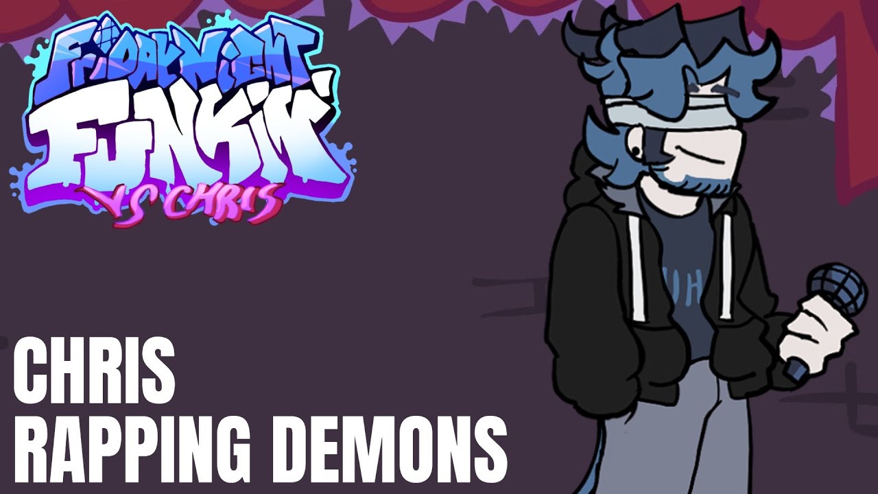 Friday Night Funkin VS Chris Full Week Mod! - YouTube