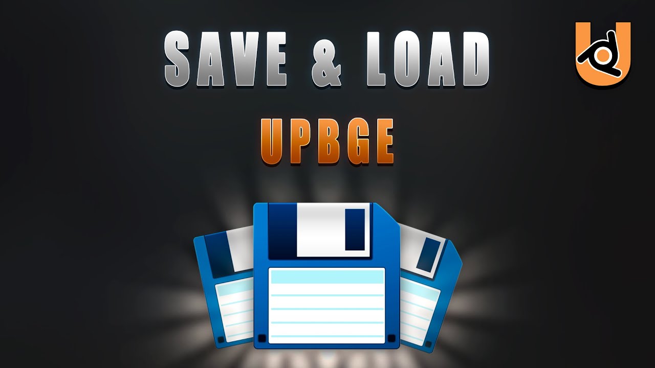 SALVAR E CARREGAR | UPBGE (Tutorial) - YouTube