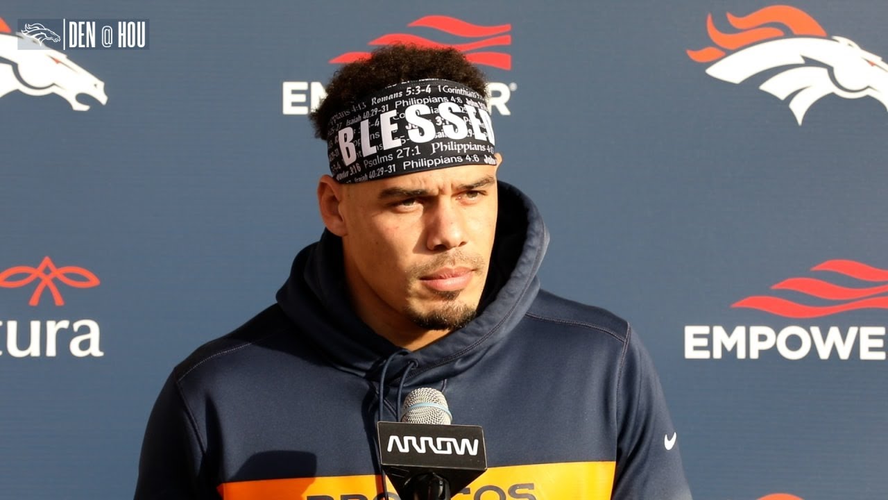 S Justin Simmons on the Broncos' physicality: 'Every guy is embracing ...