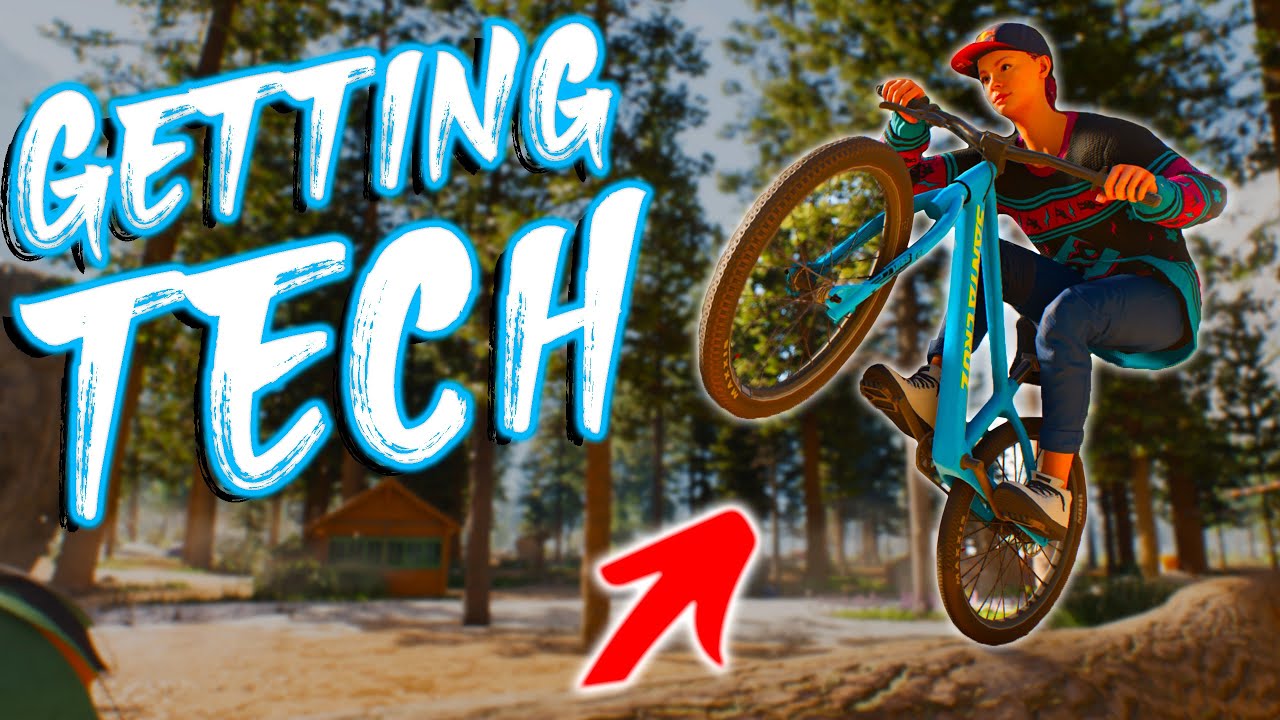 Getting Tech With The Hidden Bike Trick - YouTube