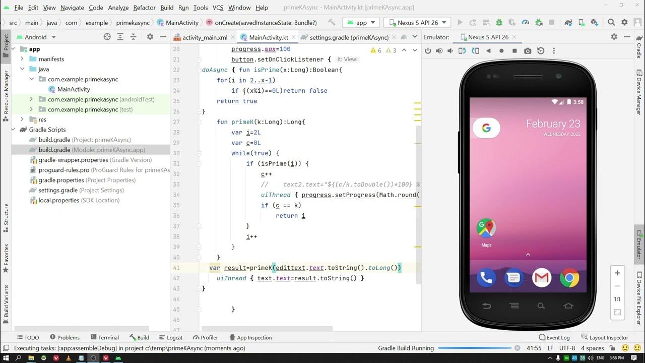 การพัฒนาโปรแกรมบน Android : ตอนที่ 39 การทำงานแบบไม่ประสานเวลา ...