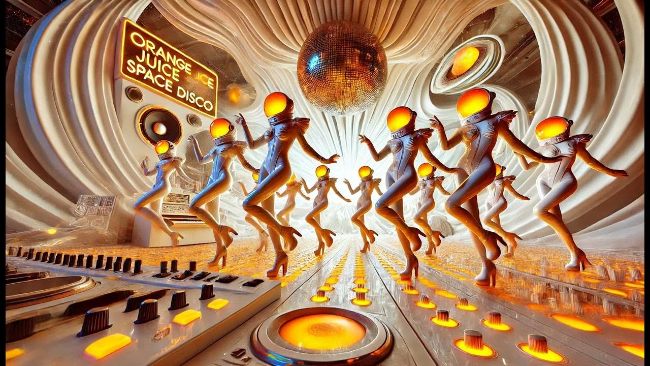 F U N K Y °° F E E L i N G °° Vocoder Funk [ O R A N G E : J U i C E : S P A C E : D i S C O ...