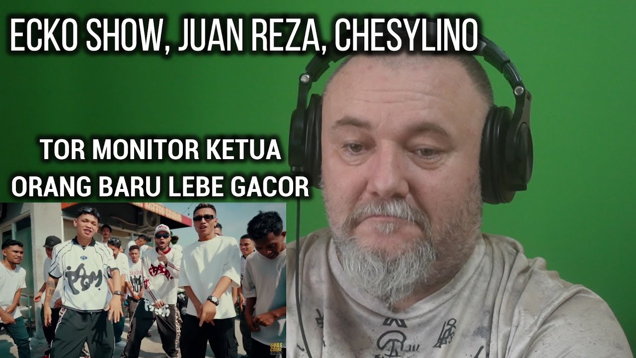 ECKO SHOW, JUAN REZA, CHESYLINO – TOR MONITOR KETUA / ORANG BARU LEBE ...