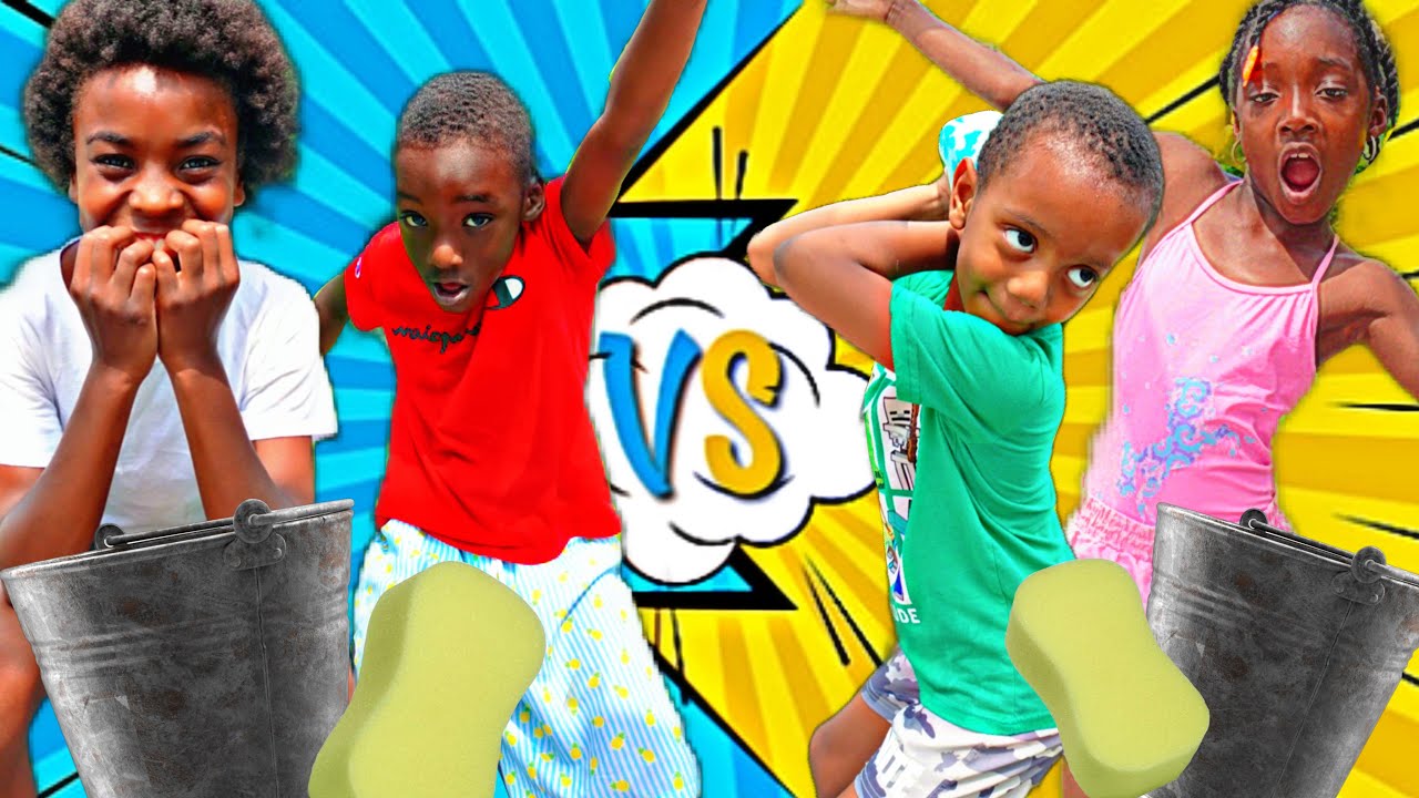 $10,000 SPONGE RACE CHALLENGE!!!! - YouTube