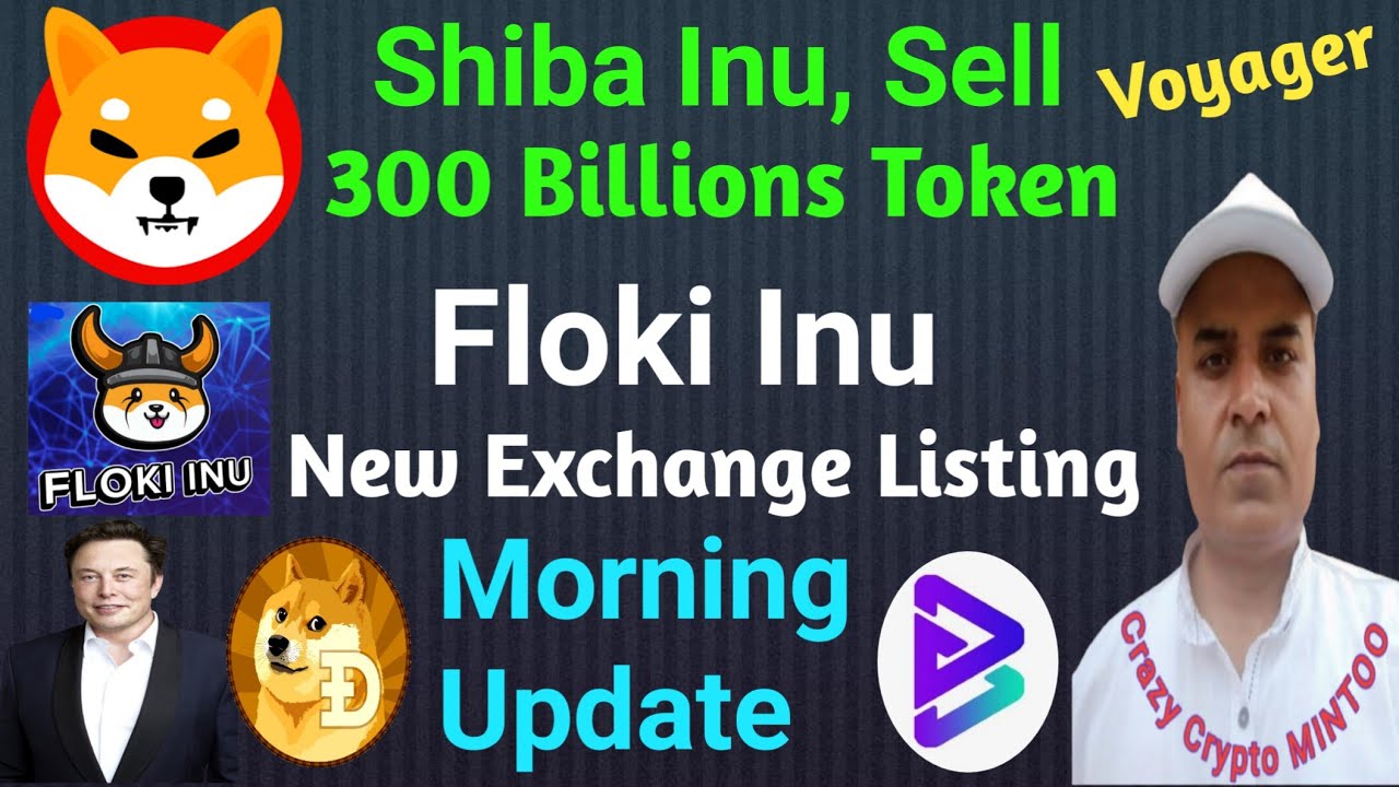 Floki Inu Exchange Listing || Shiba Inu || Dogecoin, Bitgert, Bitcoin ...