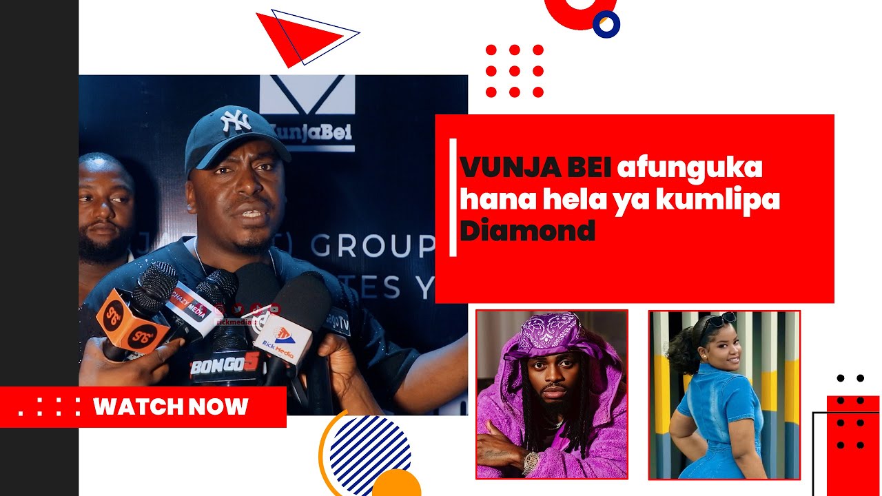 VUNJA BEI Afunguka ya MOYONI "Sina hela ya kumlipa DIAMOND/Alinisaidia ...