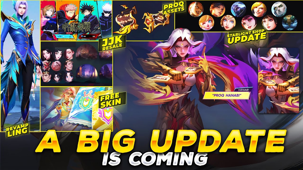 A BIG UPDATE IS COMING | PRO Q HANABI | STARLIGHT SHOP UPDATE | JJK ...