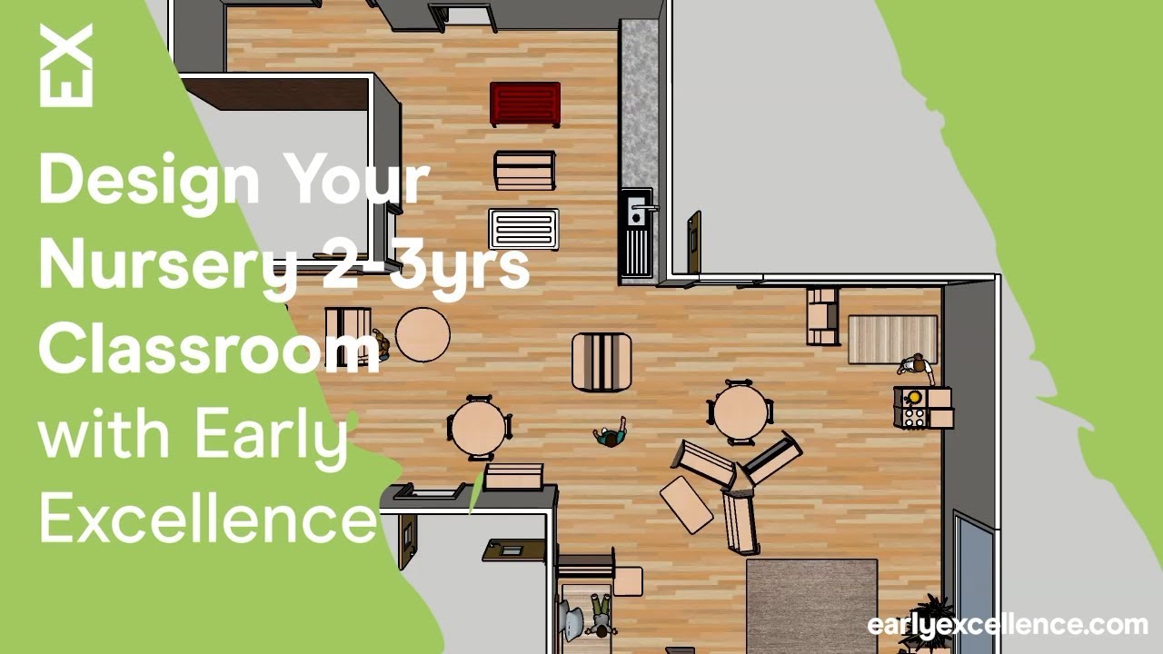 Design Your Nursery 2-3yrs Classroom with Early Excellence - YouTube