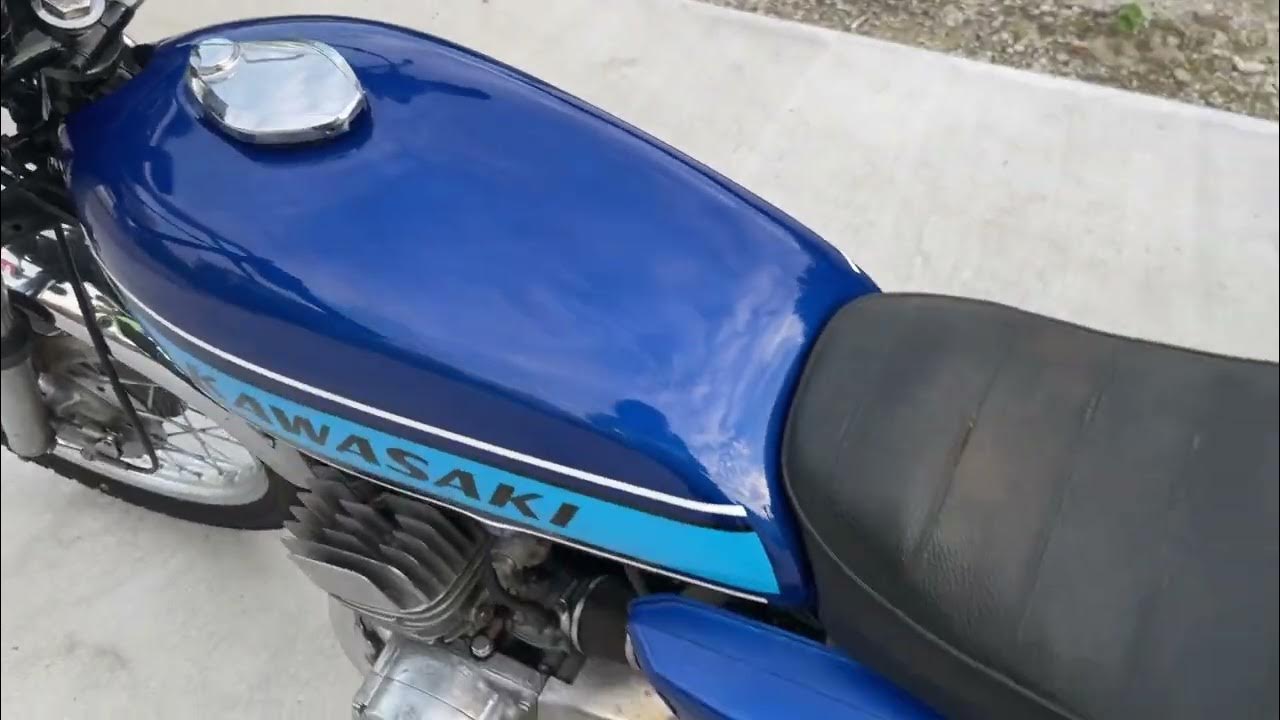 国内物 250ss s1t カワサキ 検 350ss 400ss kh250 kh350 KH400 gt380 rz250 rz350 ）マッハ動画有り - YouTube