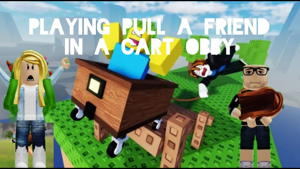 Playing Pull a friend 😵 / Roblox Pull a friend funny moments / PC_arrot ...