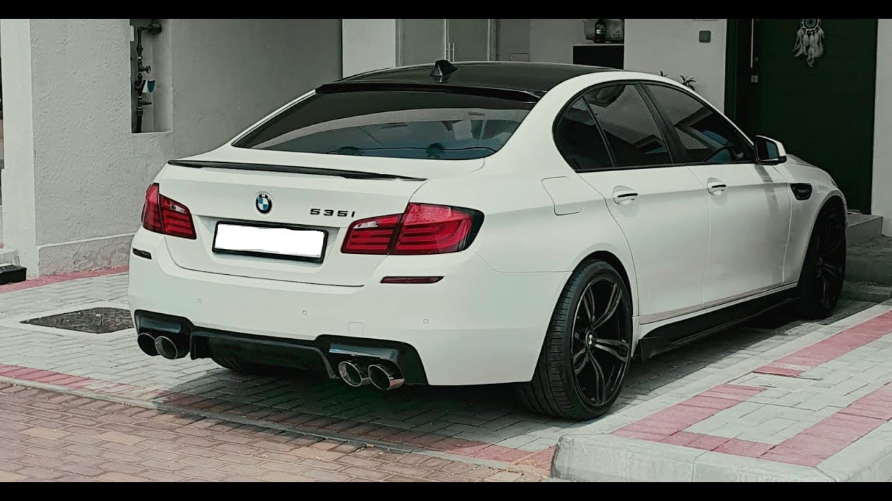 Upgrading my Bmw F10 535i to F10 M5 - YouTube