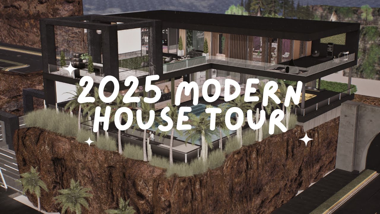 My 2025 Modern House Tour! | Second Life - YouTube