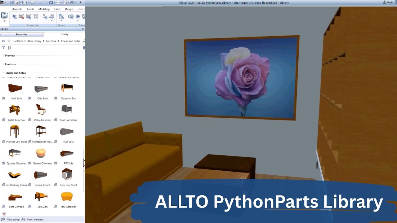 Allto Parametric Pythonparts Library — Unlock Advanced Parametric Design In Allplan Youtube