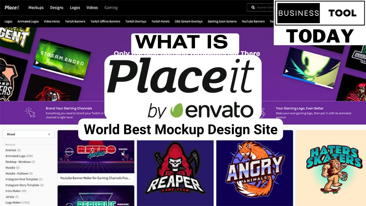 10）What is Placeit.net - Website that offers variety of mockup tools ...