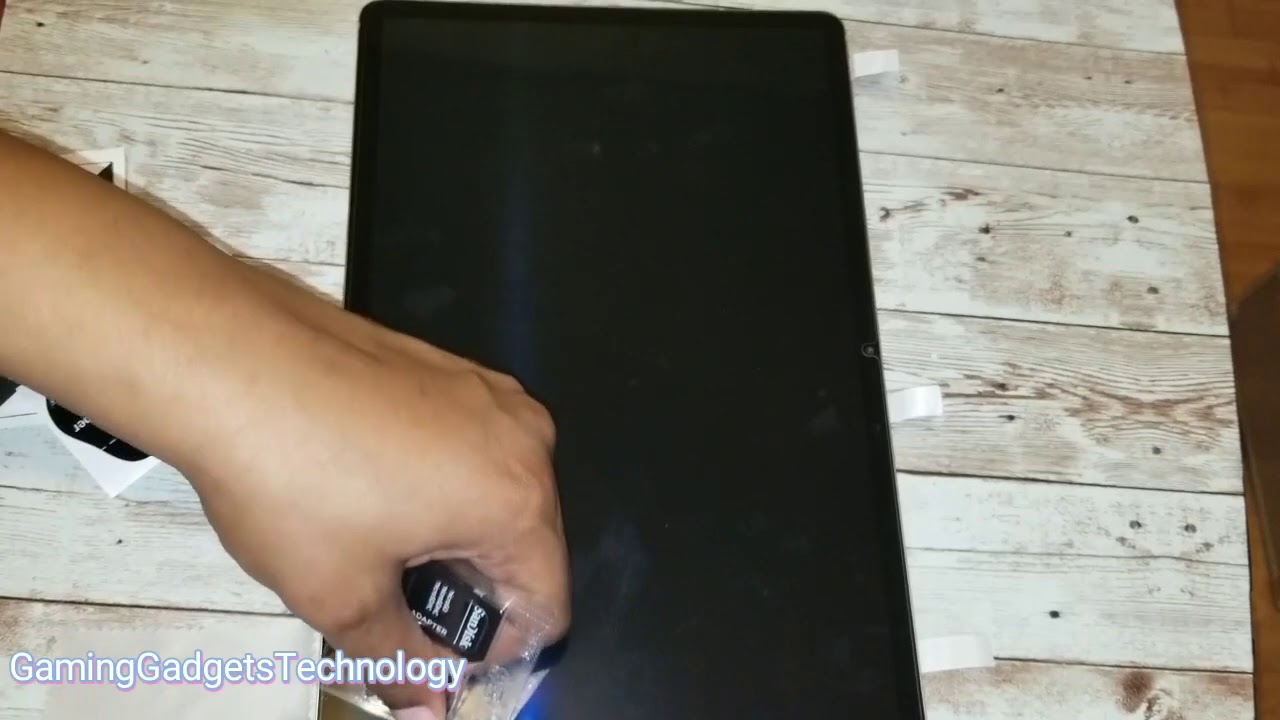 Samsung Galaxy Tab S7+ Screen Protector Application 🤦🏽‍♀️ (Brand ...