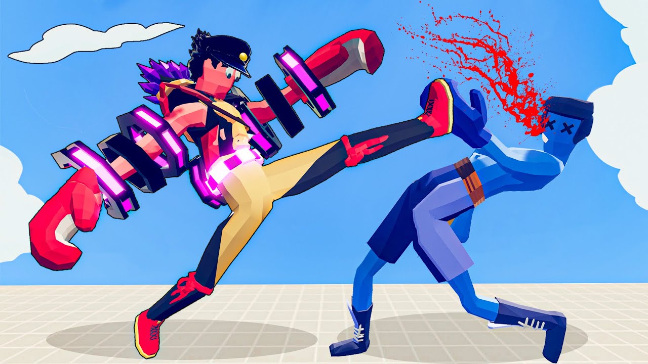 SUPER KICKBOXER vs EVERY UNIT| Totally Accurate Battle Simulator-TABS ...