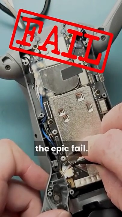 🚁 DJI is Going to Hate Me for This Epic Repair Fail! 😱 - YouTube