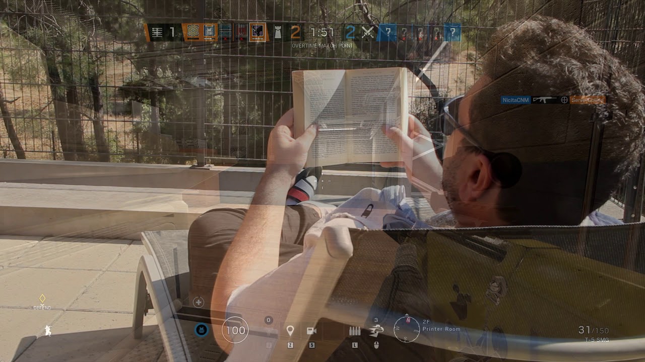 Shotguns Laser and an R6 Book - YouTube