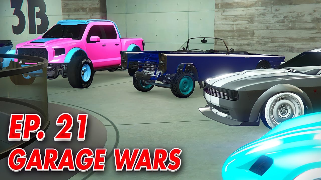 RATING MY SUBSCRIBERS MODDED GARAGES IN GTA 5 ONLINE - GARAGE WARS #21 ...