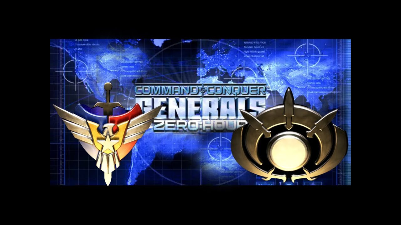 La Épica Batalla Entre Estados Unidos y el GLA en Command and Conquer ...