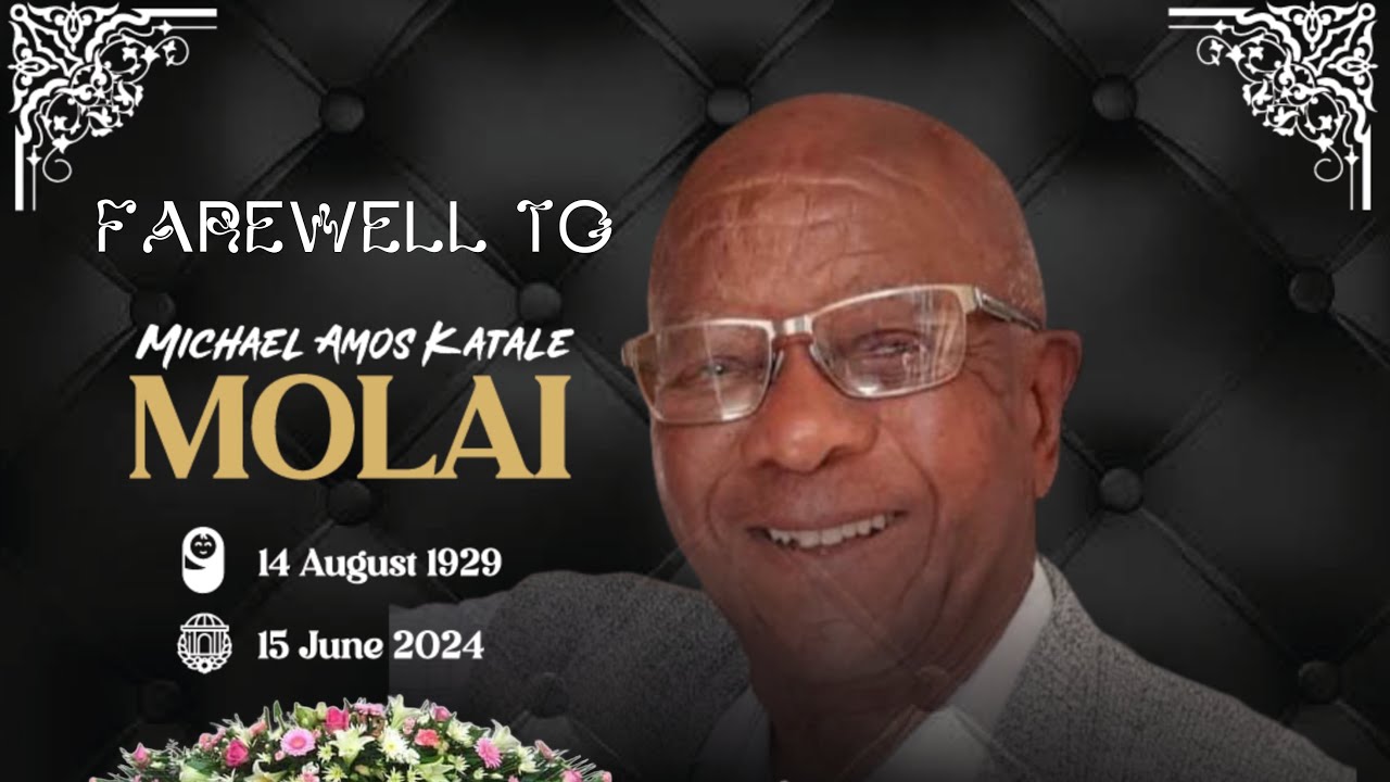 Michael Amos Katale Molai Funeral Service - YouTube