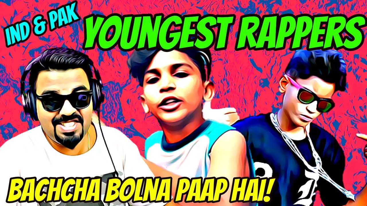 Best Youngest Rappers of India And Pakistan | Kids Rappers of India and ...