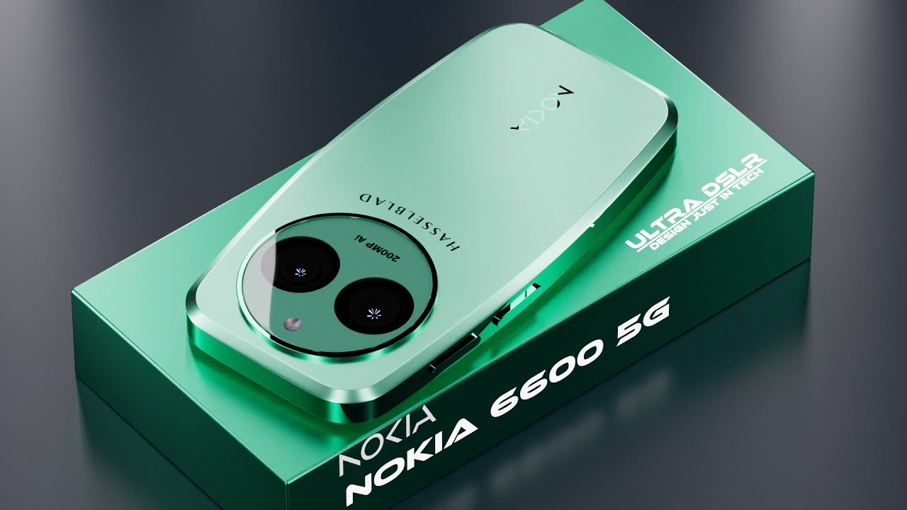 The New Nokia 6600 5G Ultra - 200Camera, 6000 mAh Battery, 12GB Ram ...