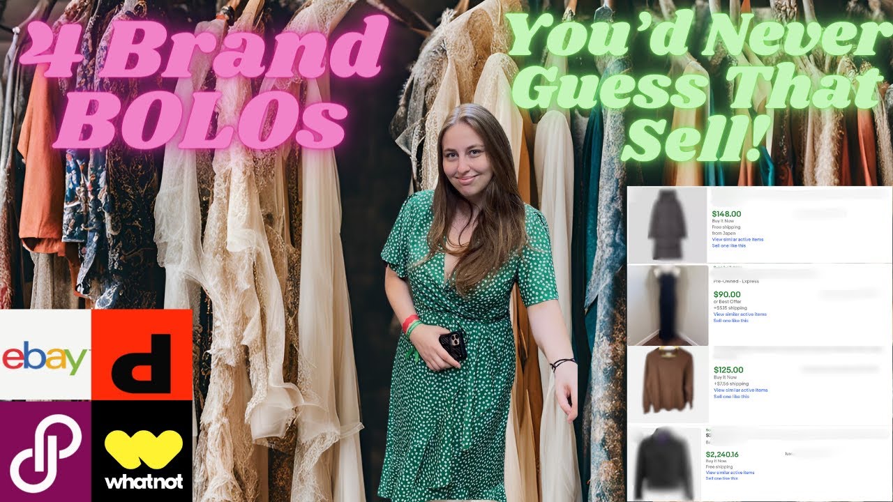 You'll NEVER Guess These 4 BOLO Brands - And They Make Our Reselling ...