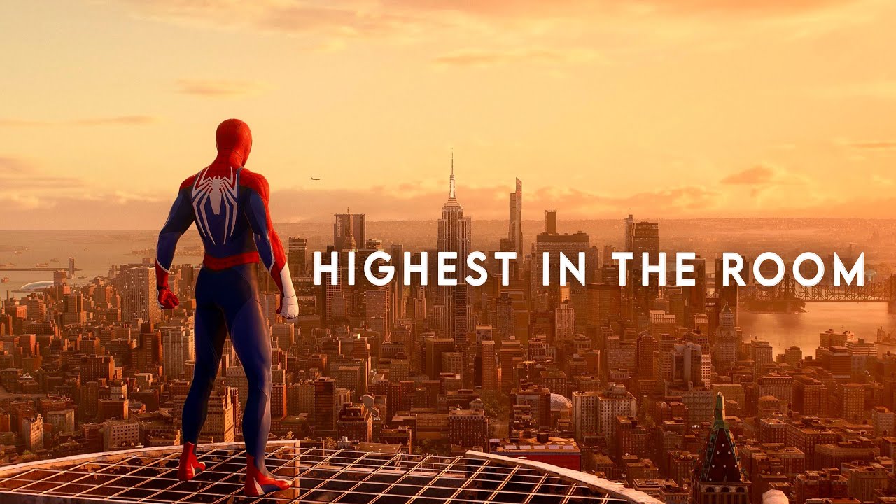 Highest In The Room (Travis Scott) - Satisfying Marvel's Spider-Man 2 ...