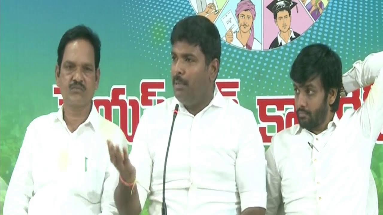 YSRCP MLAs Sri Gudivada Amarnadh,Sri Annam Reddy Adeep Raj & Sri Chetti ...