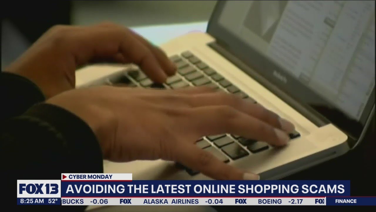 Avoiding the latest online shopping scams - YouTube