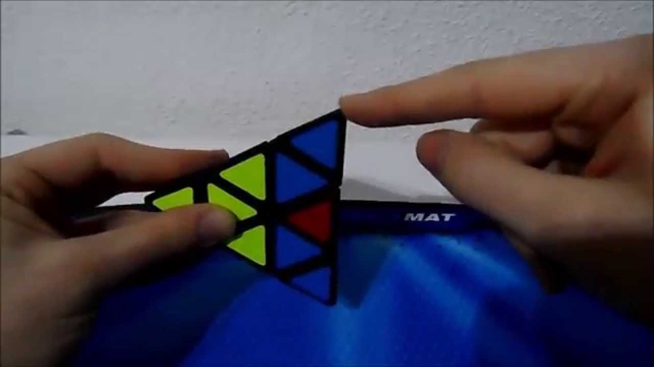 Tutorial Pyraminx (Parte 1.5): Ejemplos de resolución con Keyhole y Oka ...