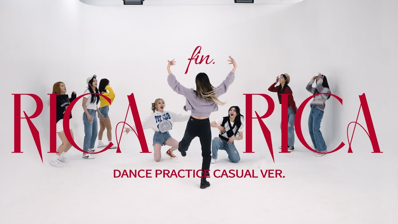 NATURE(네이처) 'RICA RICA' 4K Dance Practice (Casual Ver.) - YouTube