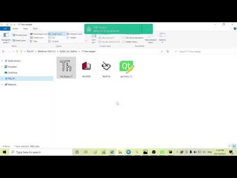 [PyQt5 for Python] - 17. Tree widget - YouTube