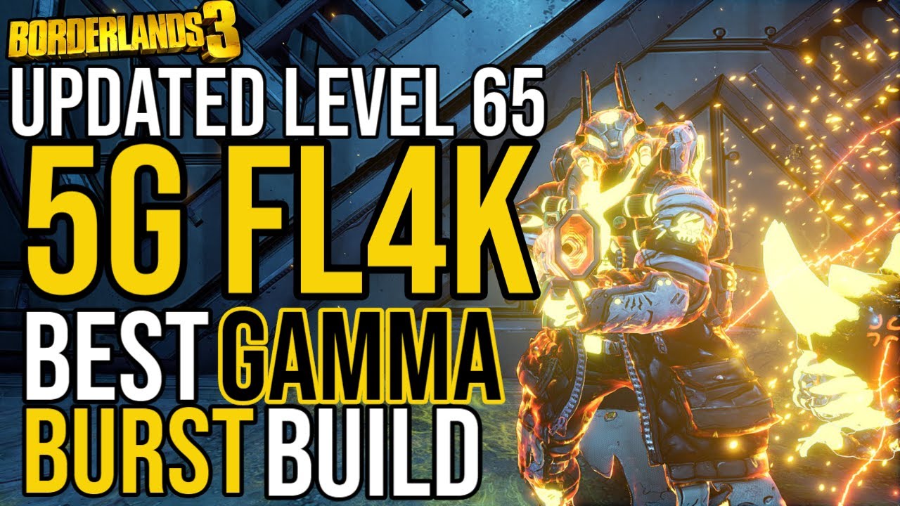UPDATED BEST GAMMA FL4K BUILD! Solo All Content + Gamesave! // 5G FL4K ...