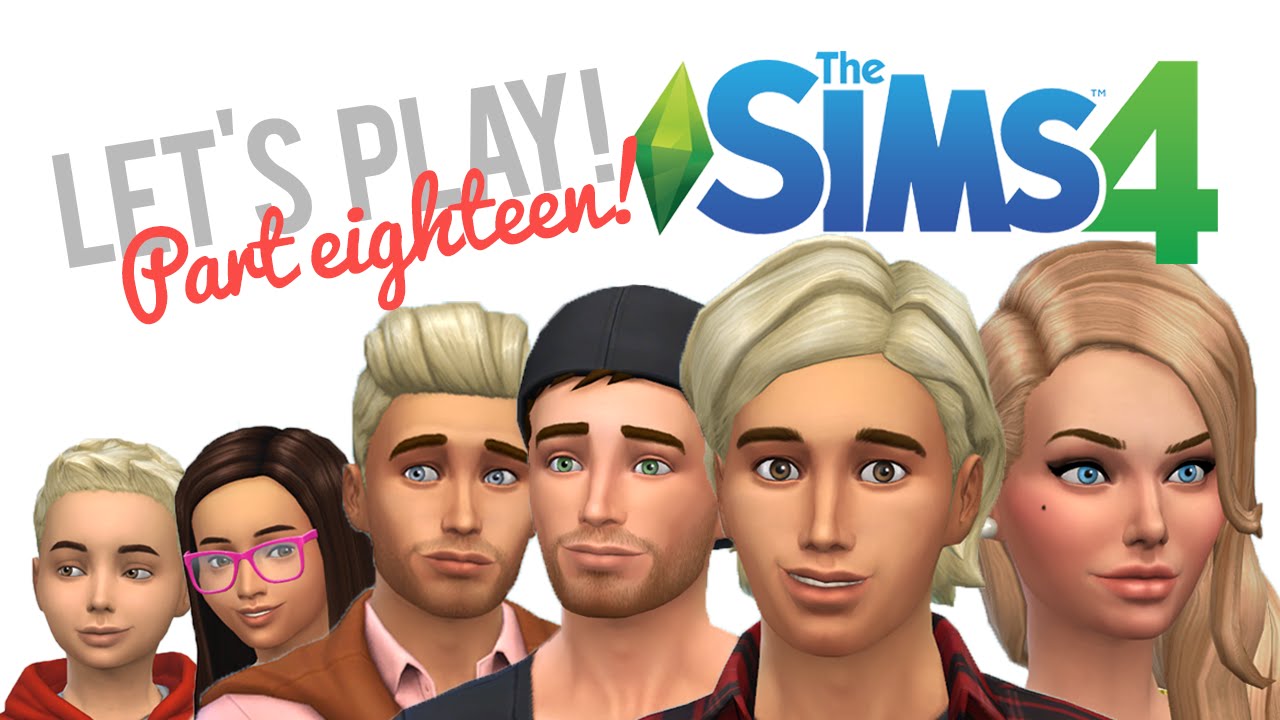 Let's Play The Sims 4 — Part 18 — Badass Carter - YouTube