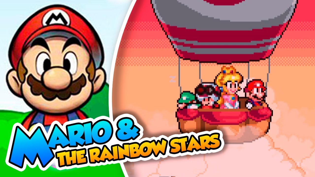 ¡Este Fangame es una maravilla! - 01 - Super Mario and The Rainbow ...