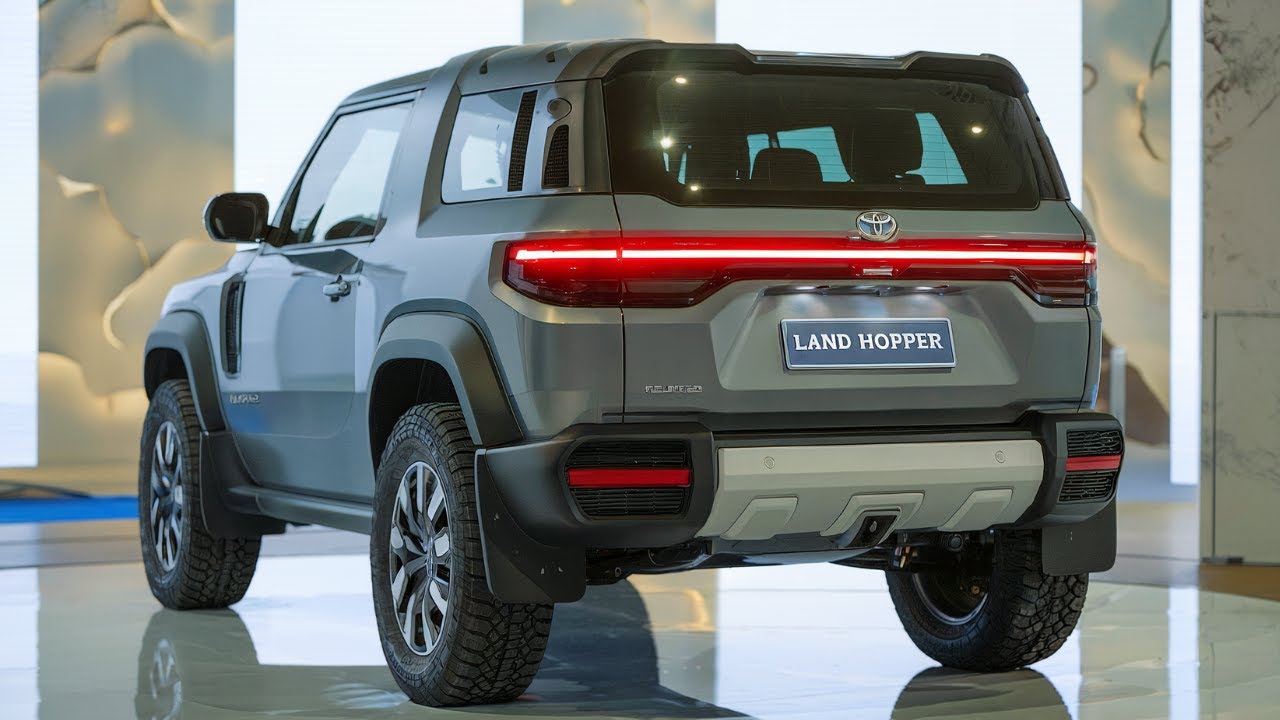 2026 Toyota Land Hopper: The Next Off-Road King? - YouTube