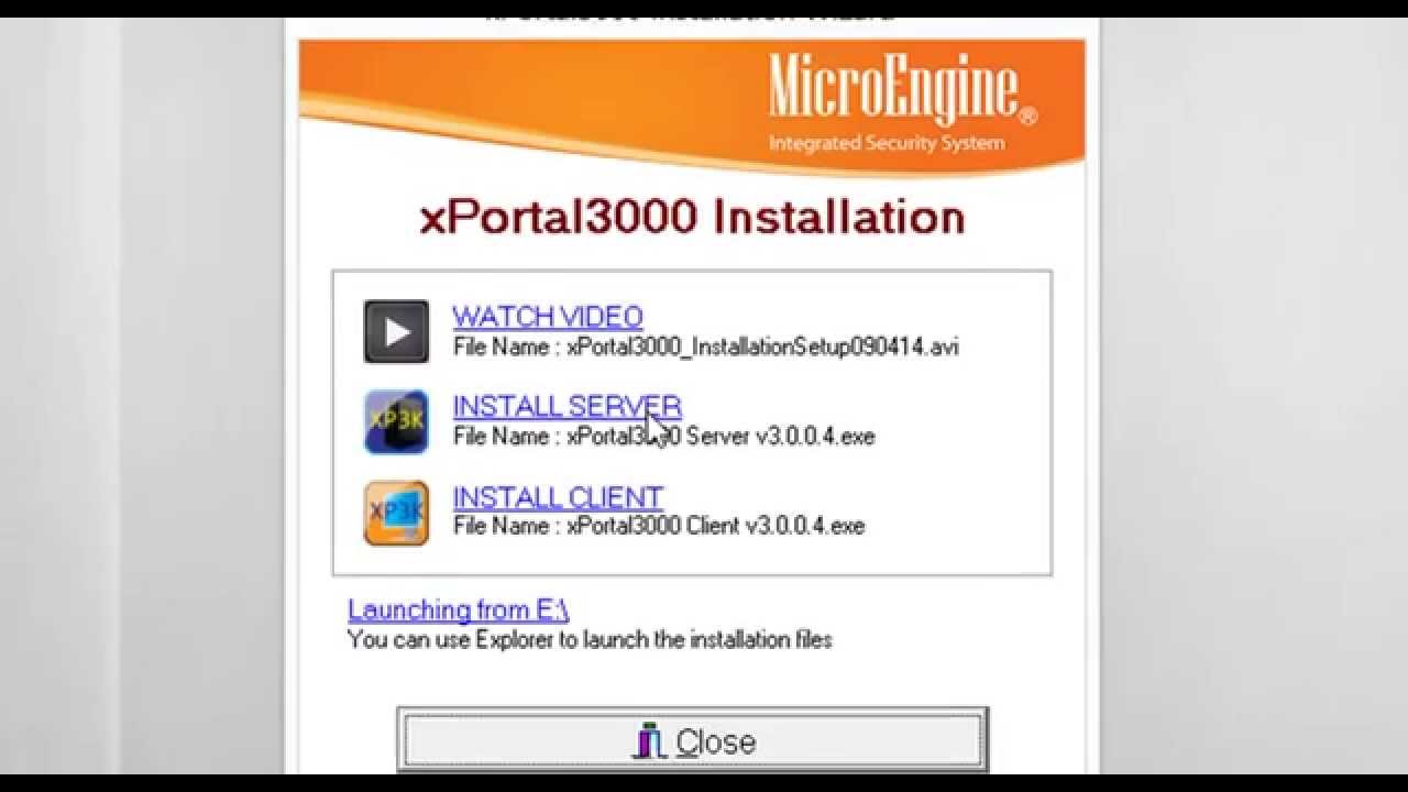 xPortal3000 Installation Guide (Database Migration Skipped) - YouTube
