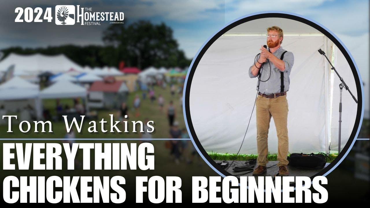 Tom Watkins | Everything Chickens (Beginner) - YouTube