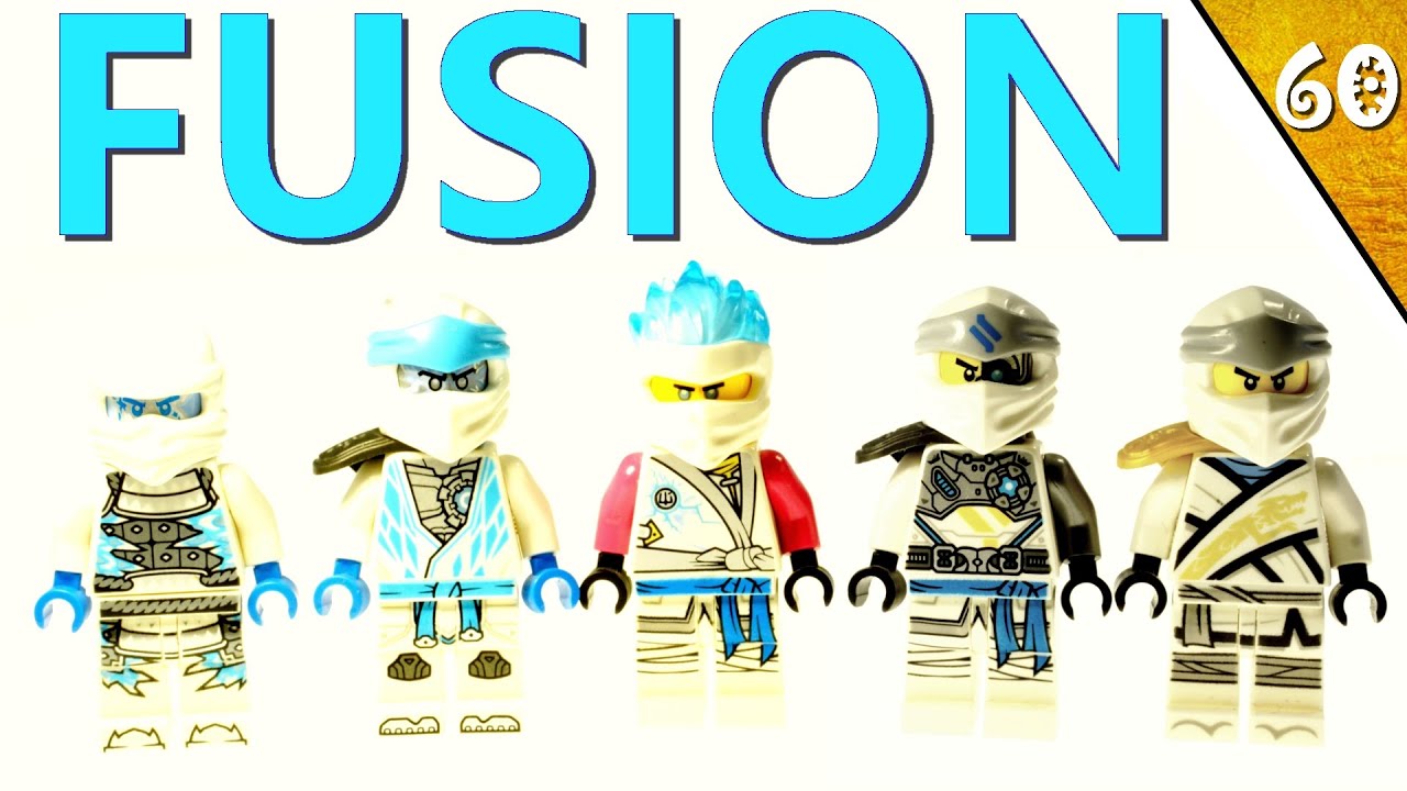 LEGO NINJAGO FUSION CUSTOM MINIFIGURES #60 (Zane edition) - YouTube