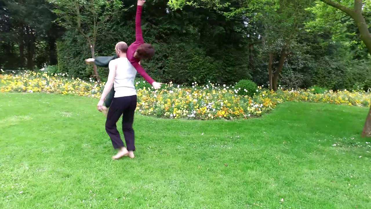 Contact Improvisation Video Tutorial 0001 1 - YouTube