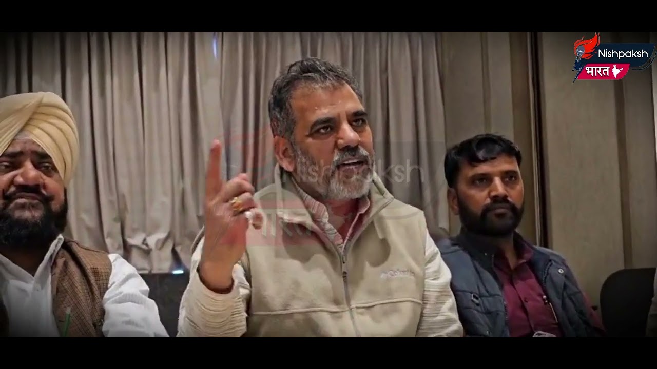 Former MLA N. K. Sharma is in full form at the time of elections.# ...