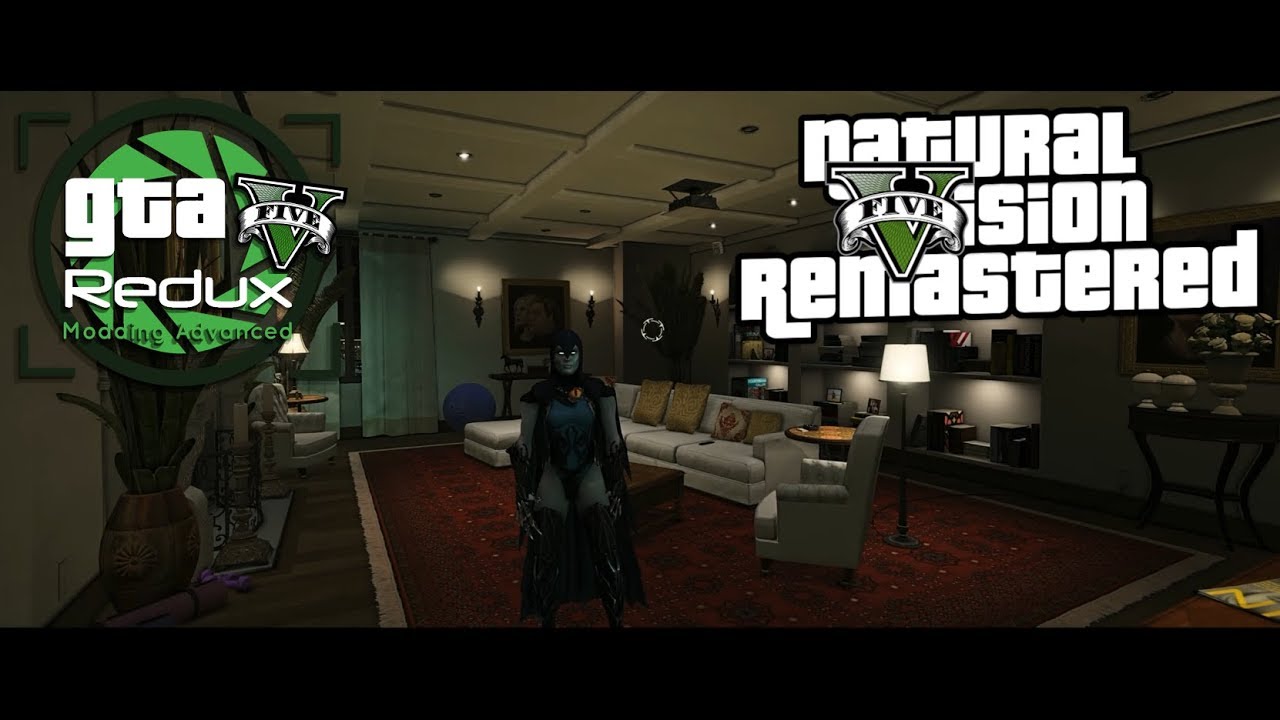 GTAV New Raven Mod Ultra Realistic Graphic 4K 60fps 😲RTX 2080 OC - YouTube