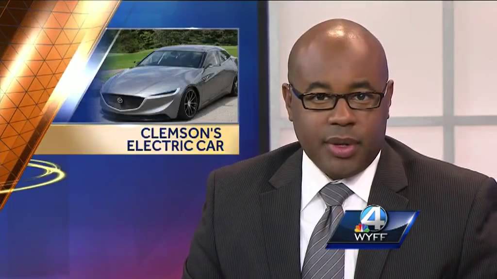 Concept car created at Clemson unveiled - YouTube