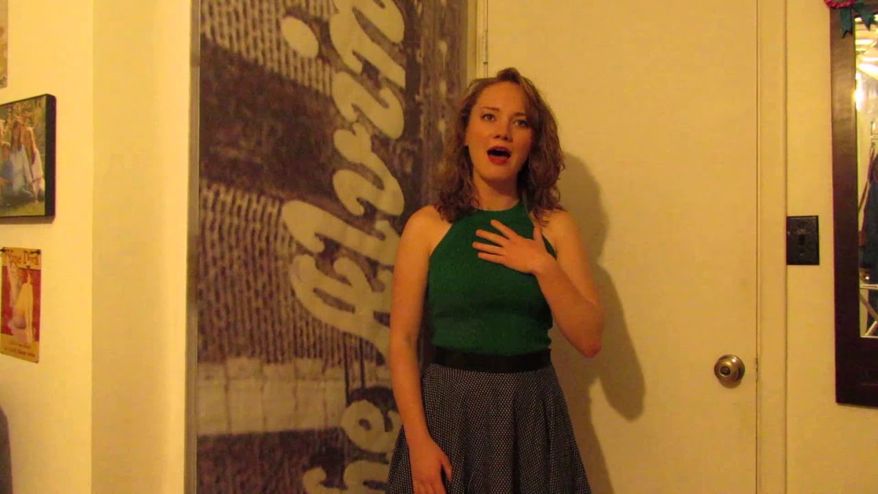 Give A Girl Her Chance Contest - Lilli Babb - YouTube