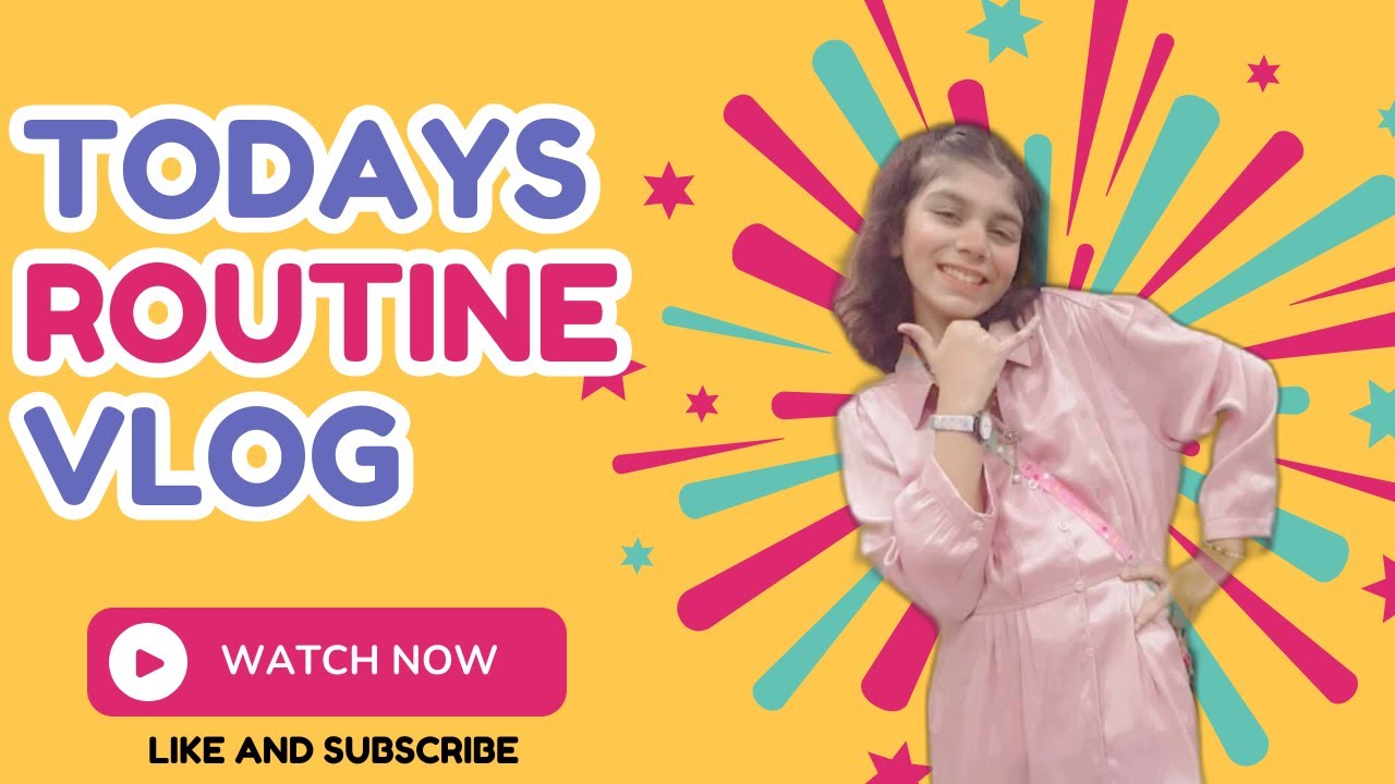 My routine vibes ️| Dua mini world - YouTube