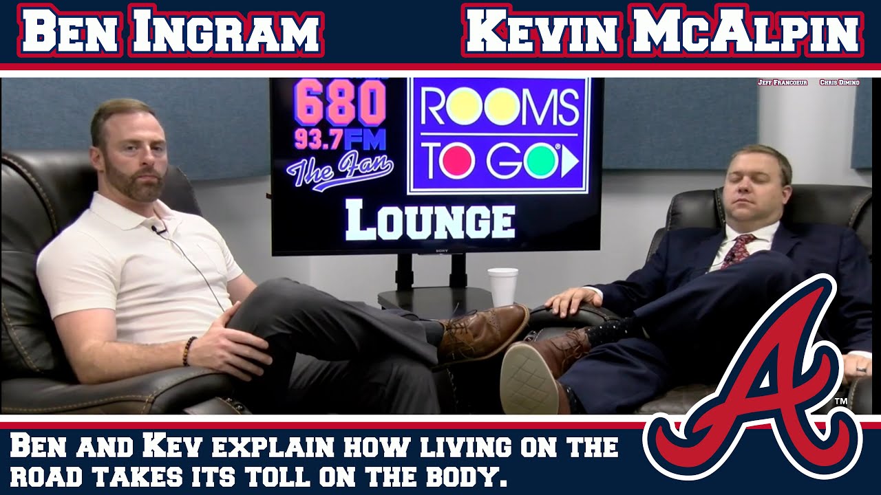 Ben Ingram and Kevin McAlpin Go Behind The Scenes of The Braves - YouTube