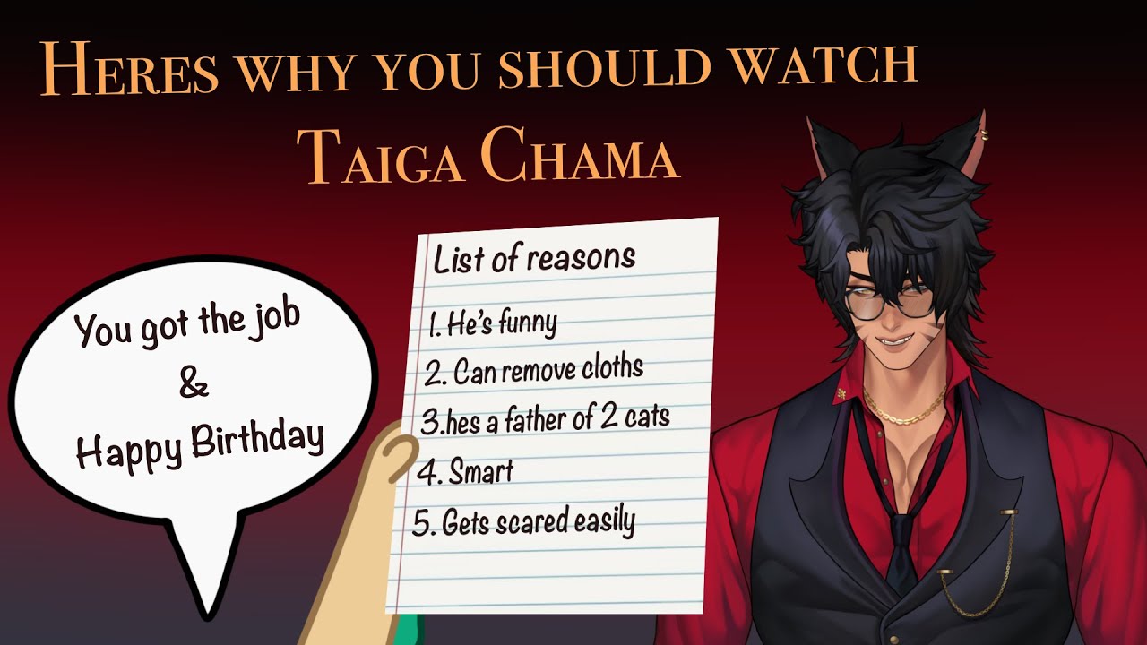 Here’s your Daily Dose of @Taiga_Chama content - YouTube
